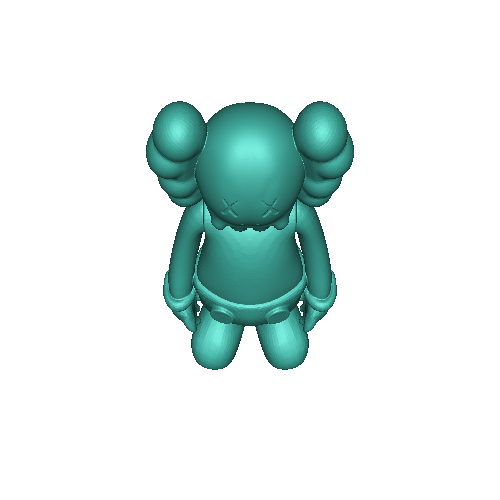 KAws | 3D models download | Creality Cloud
