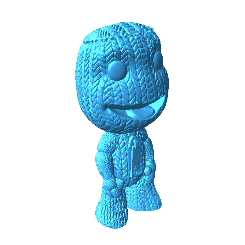 Sackboy PlayStation | 3D models download | Creality Cloud