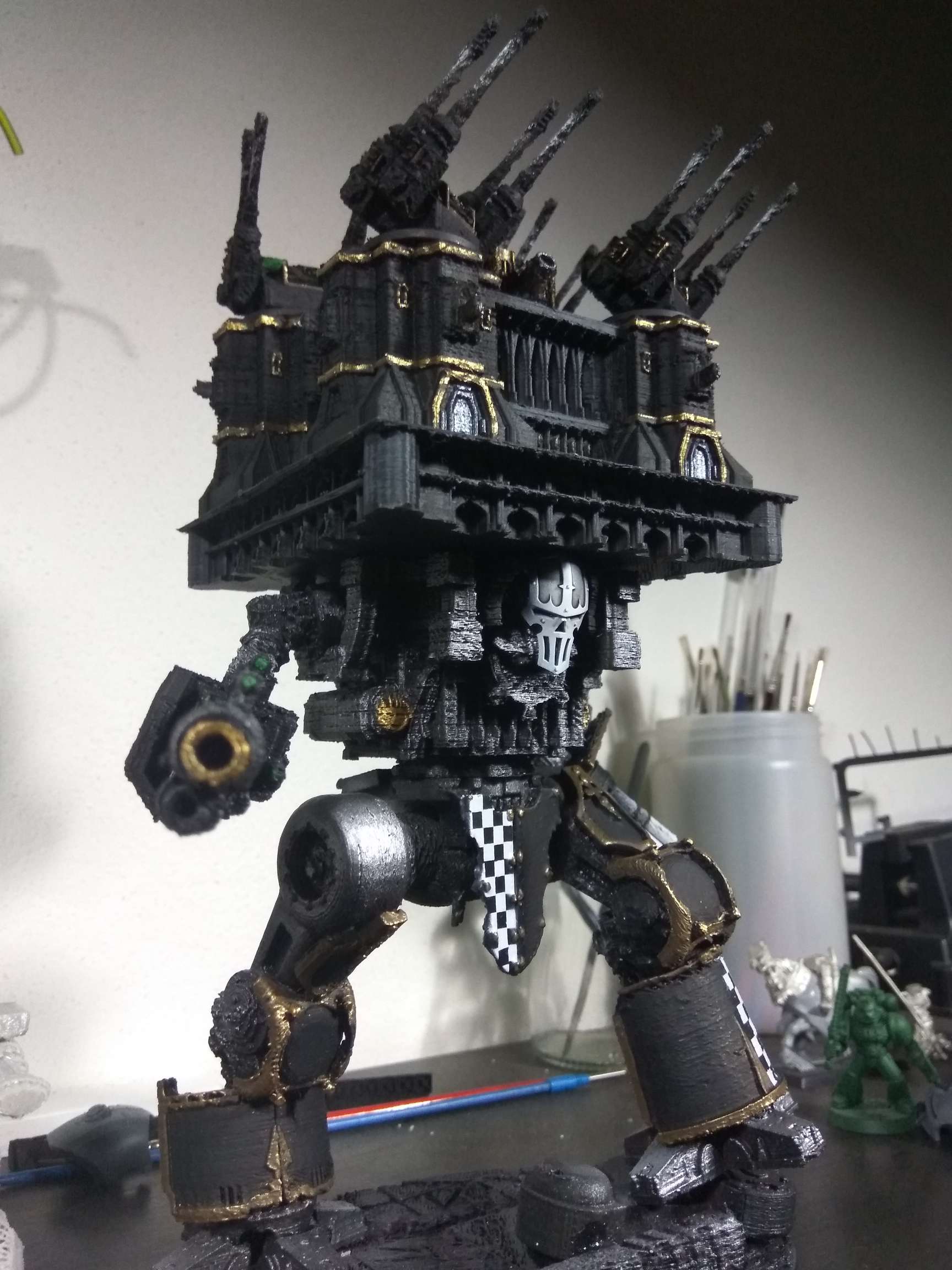 Epic Emperor Titan - Class Warmonger upgrade kit | 3D models download ...