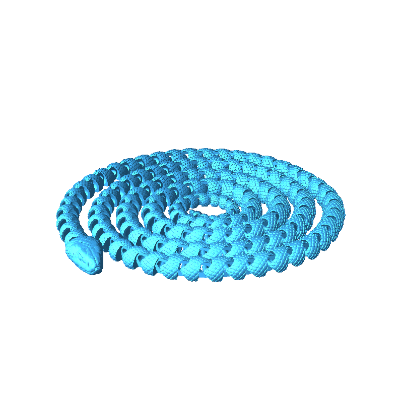 Stewie, the snake. Stewie is a 12 hour print it’s worth it. Stewie is ...