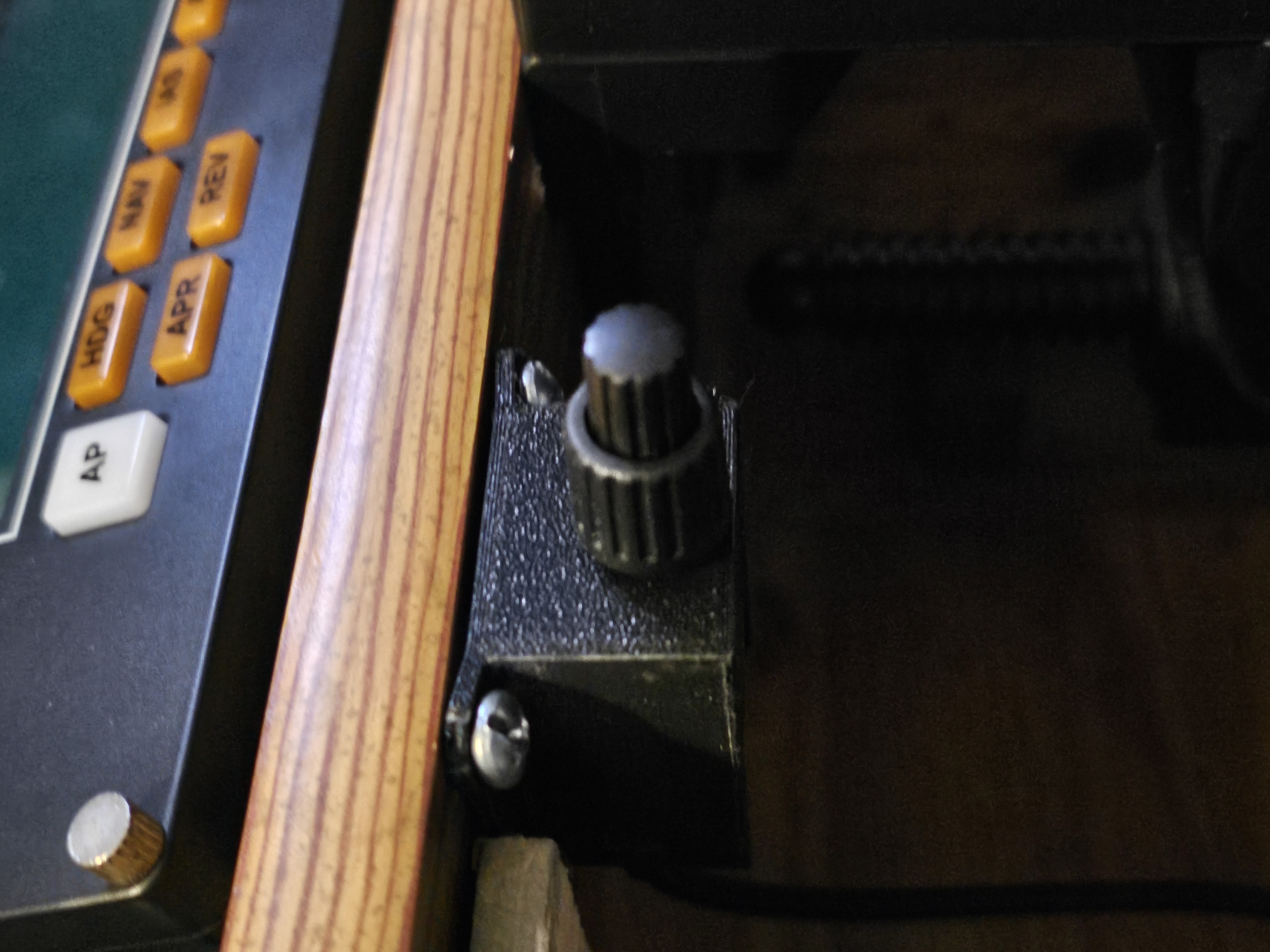 Flight Velocity dual encoder knobster clone mount | Download de modelos ...