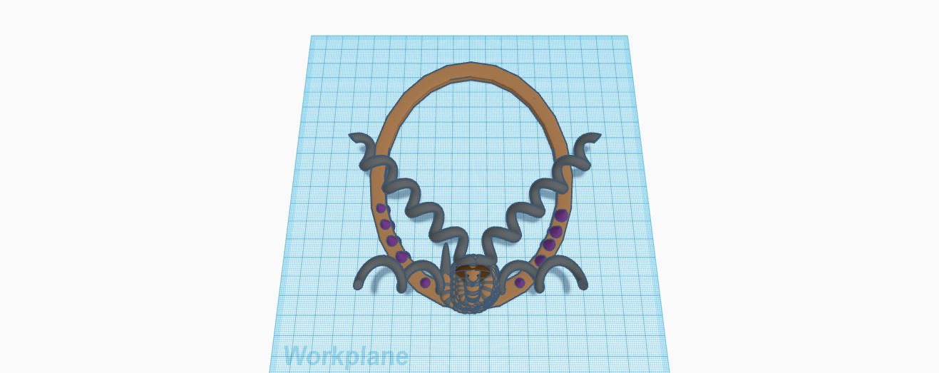 Snake Crown | 3D models download | Creality Cloud