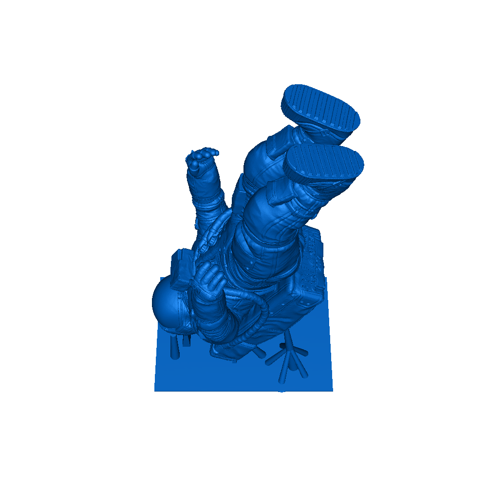 Spaceman | 3D models download | Creality Cloud