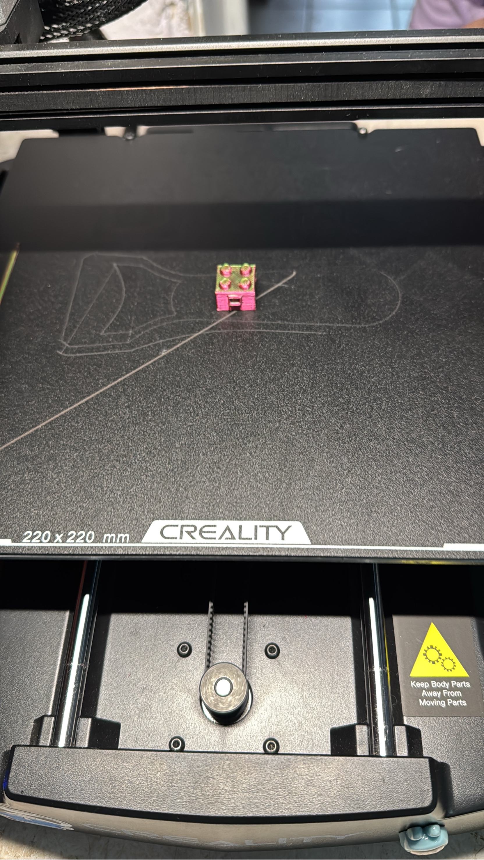 Otra más que quedó perfecta perfecta de la perfección | Creality Cloud