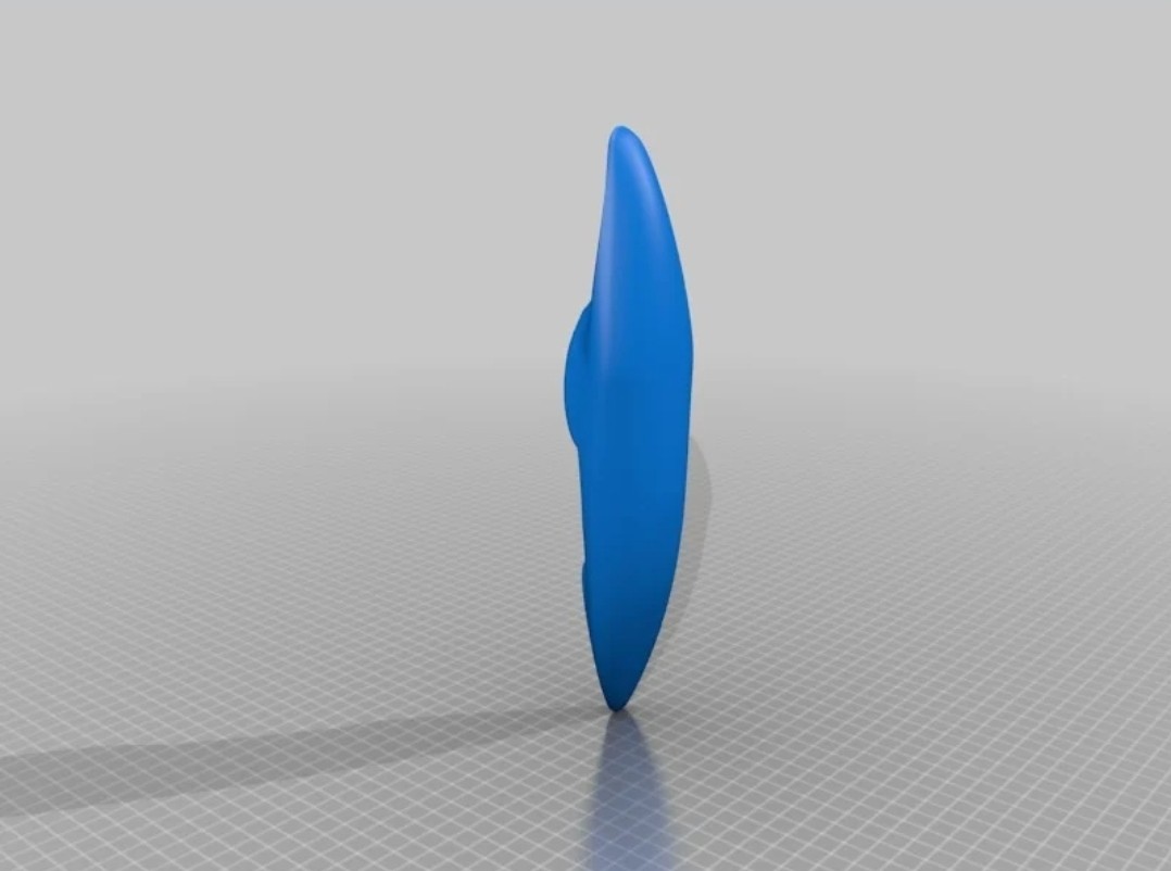 3D Printer Files | 3MF File | 1/10 scale kayak | Creality Cloud