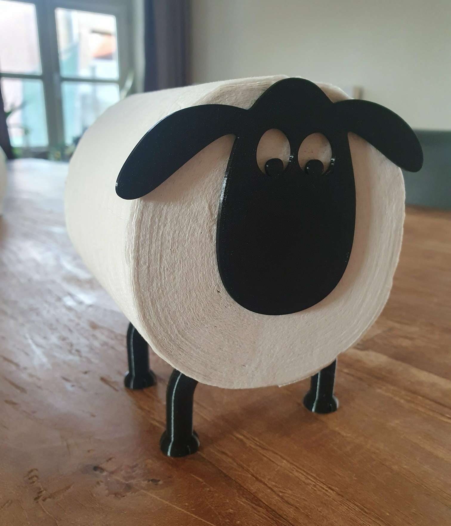 Home Decorations & Ornaments STL Download - sheep toilet roll holderby ...