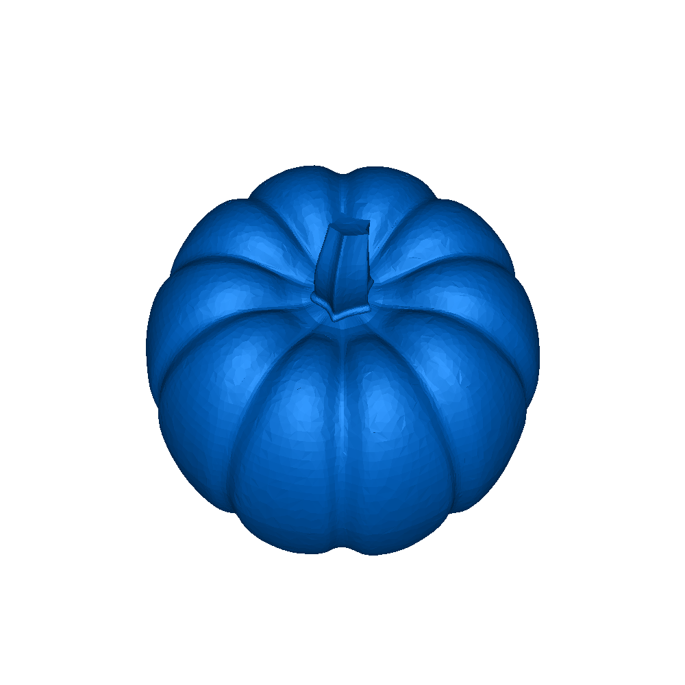 тыква | 3D models download | Creality Cloud