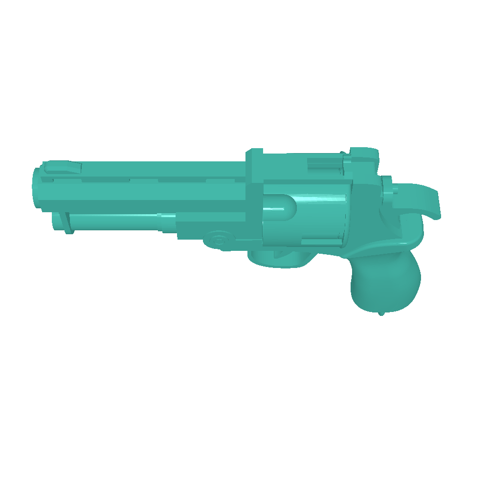 Free Cosplay STL Download - Hellboy Accessoriesby Russell J Harvey