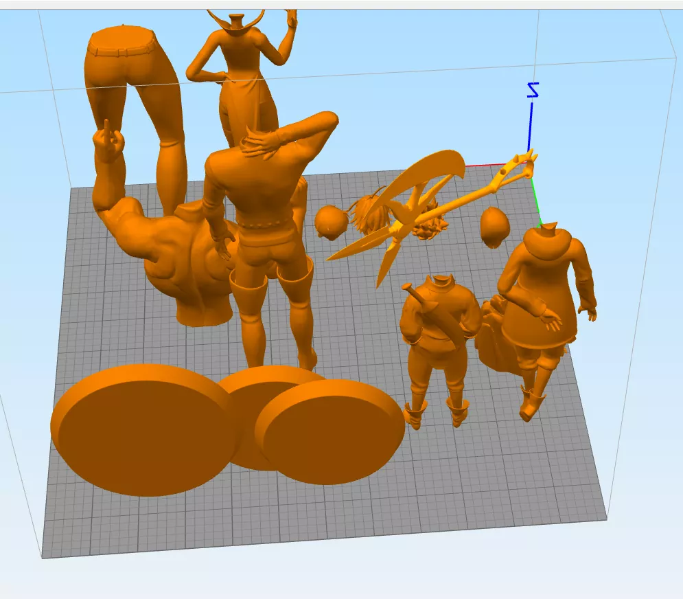 Merlin | 3D models download | Creality Cloud