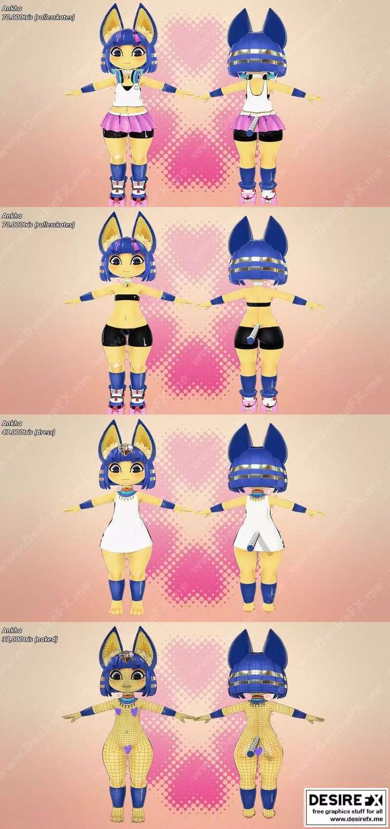 ANKHA | 3D models download | Creality Cloud