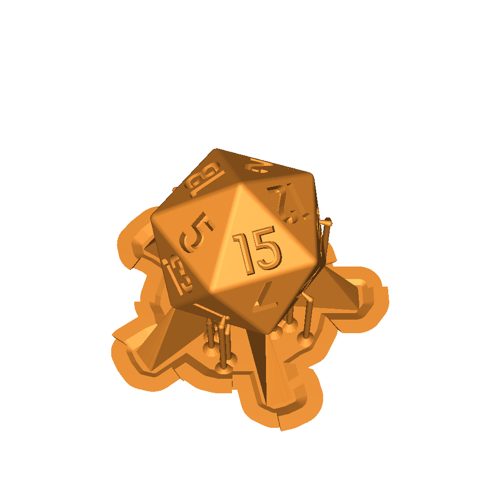 dice | 3D models download | Creality Cloud