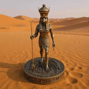 3D Printer Files | 3MF File | Egyptian God (SETH) | Creality Cloud