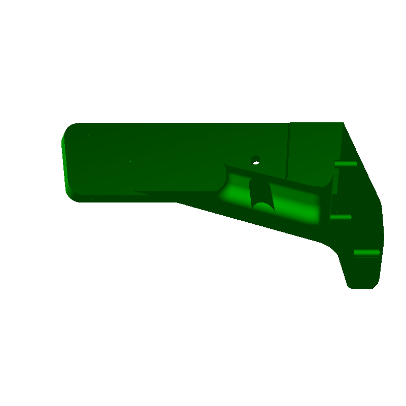 3D Printer Files | 3MF File | Shelf Support Arm | Creality Cloud