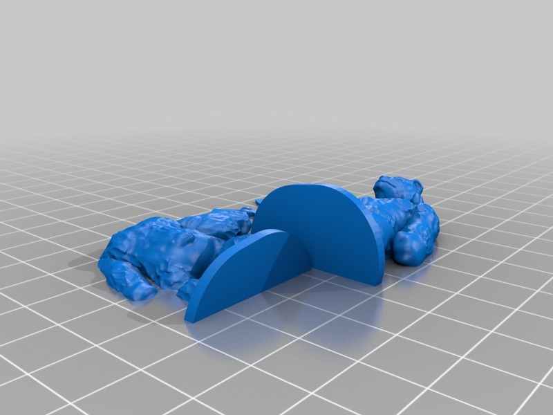 Free Other STL Download - Bear Warrior of the Ironwood (18mm scale)by ...