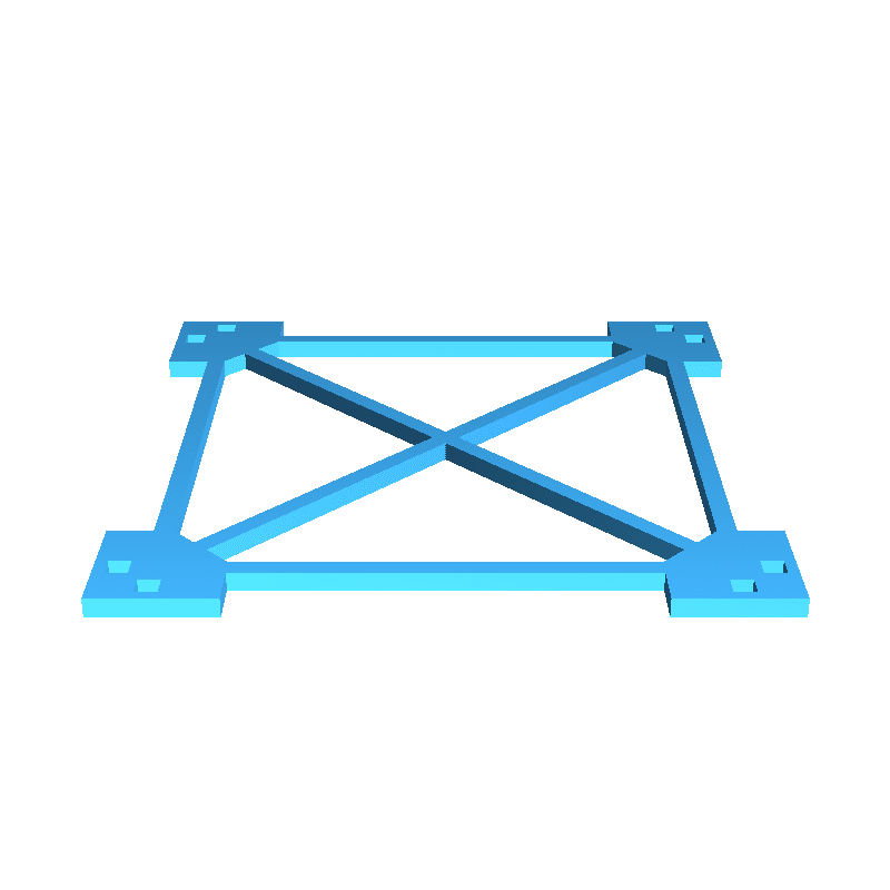 Free Tools & Spare Parts STL Download - Walkway - Support Basesby ...