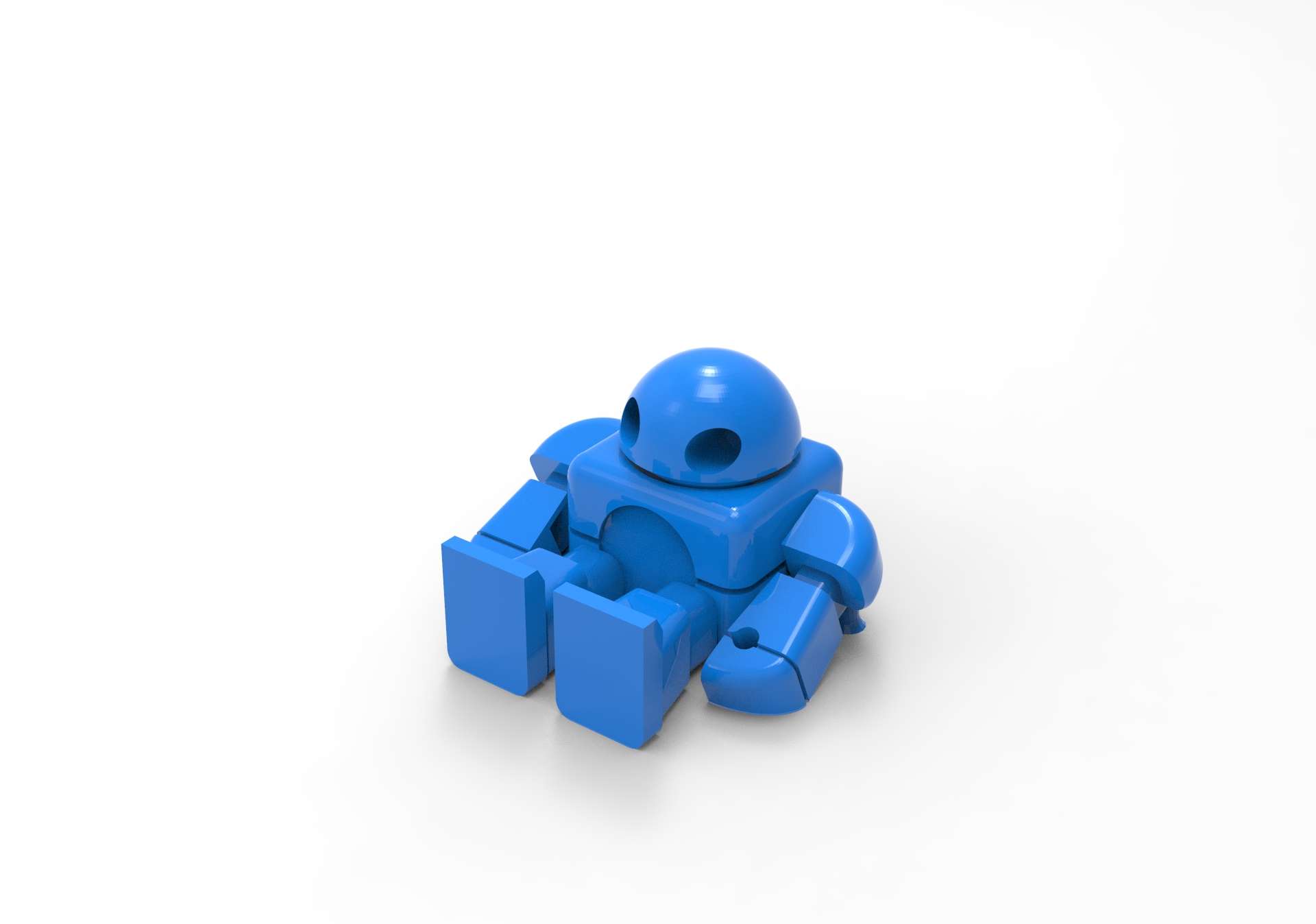 Little robot | 3D models download | Creality Cloud
