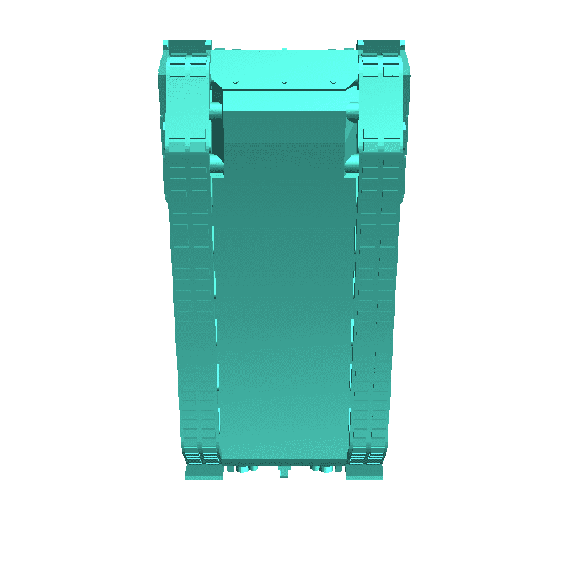 Free Vehicles & Machinery STL Download - Leopard (2, 2A5, 2A6) 1:100 by ...