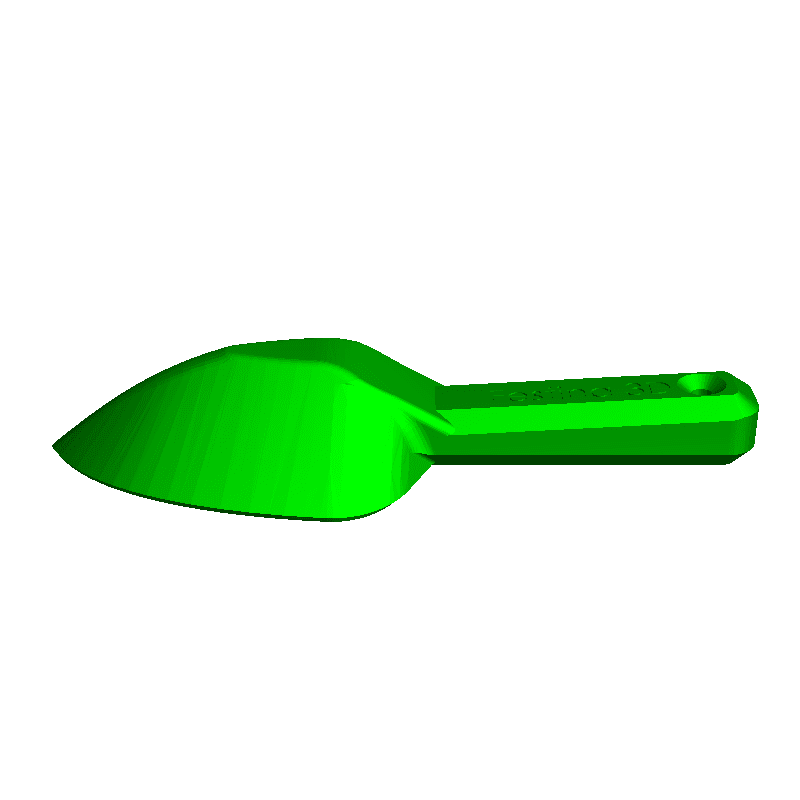 Free Tools & Spare Parts STL Download - Mini Shovelby jacksonisaac