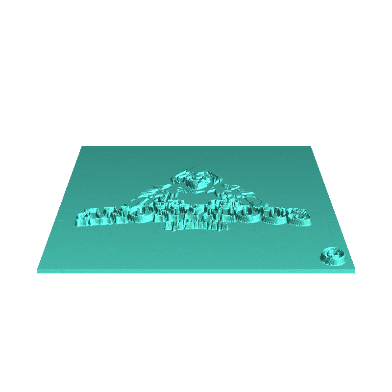 Free Digital Art STL Download - ANONYMOUS-TEAM LOGOby user7312074470