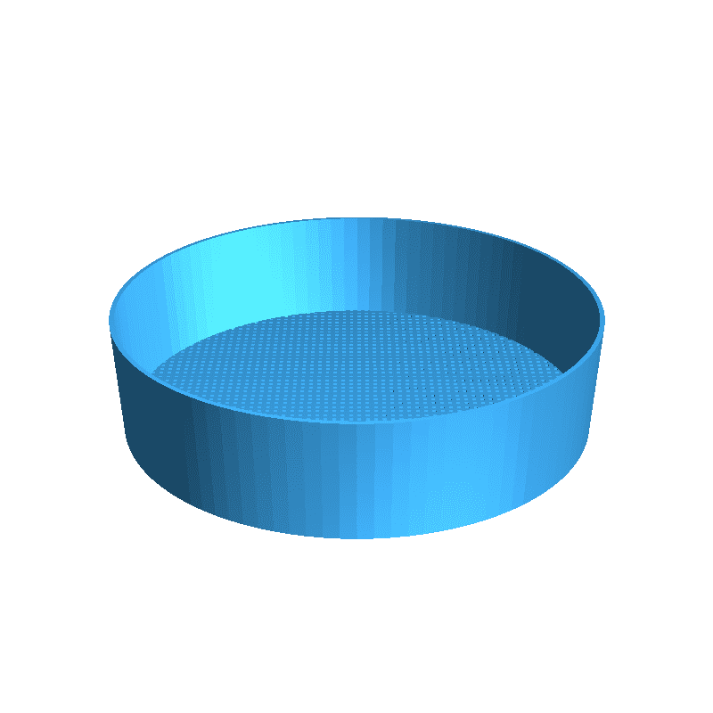 Free Tools & Spare Parts STL Download - 6mb sieveby Crash1371