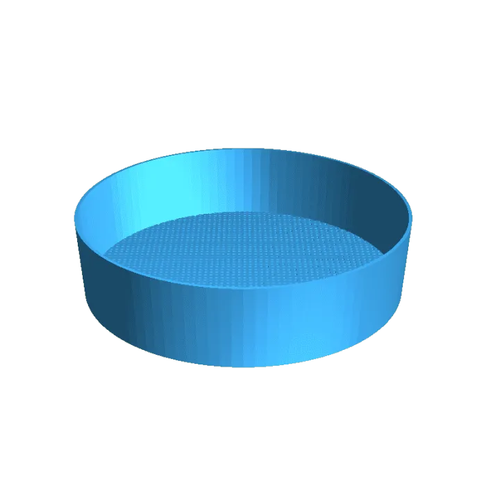 Free Tools & Spare Parts STL Download - 6mb sieveby Crash1371