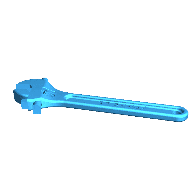 Free Tools & Spare Parts STL Download - 3d spanner from thingiverseby ...