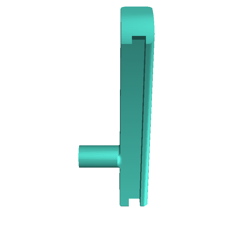 Free Other STL Download - Pusher mk3 3mm longerby Sabremason
