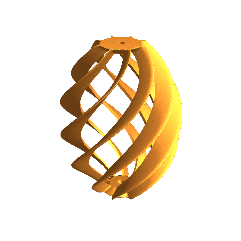Free Home Decorations & Ornaments STL Download - Wind spinnersby KeefieG