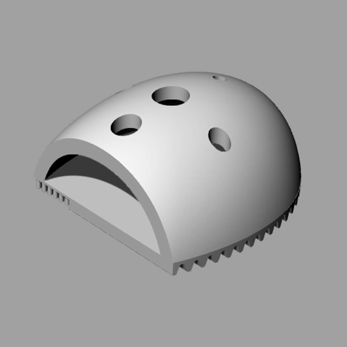 Make-up brush clean plate | 3D models download | Creality Cloud