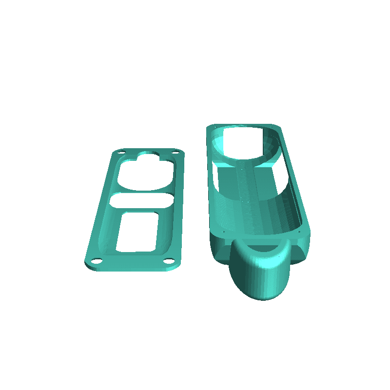 Free Home Appliance Accessories STL Download - Roku Remote DAD case ...