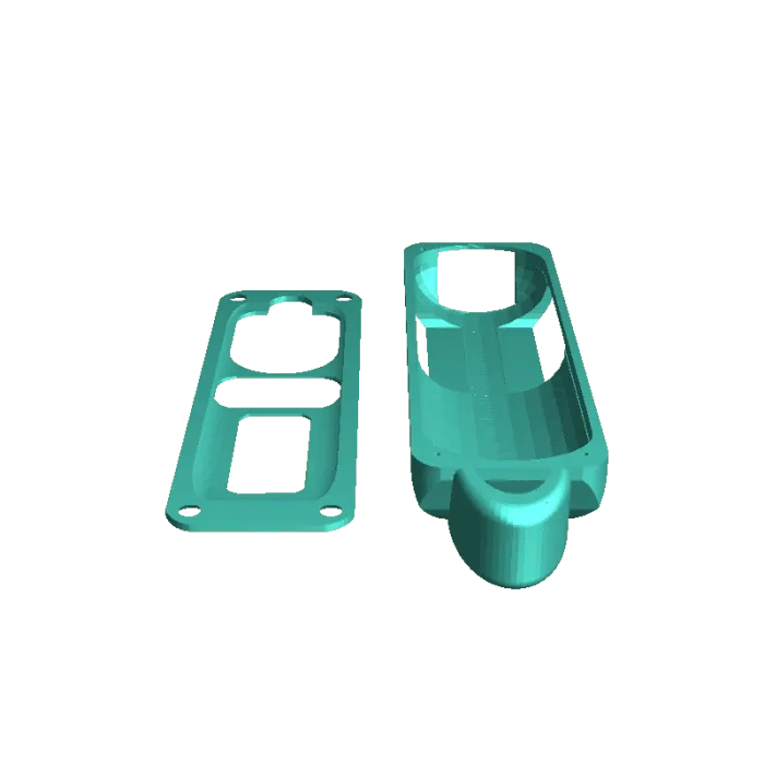 Free Home Appliance Accessories STL Download - Roku Remote DAD case ...