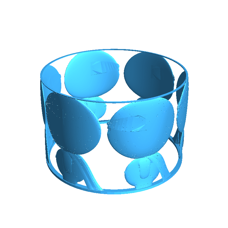 Cuva Spin | 3D models download | Creality Cloud