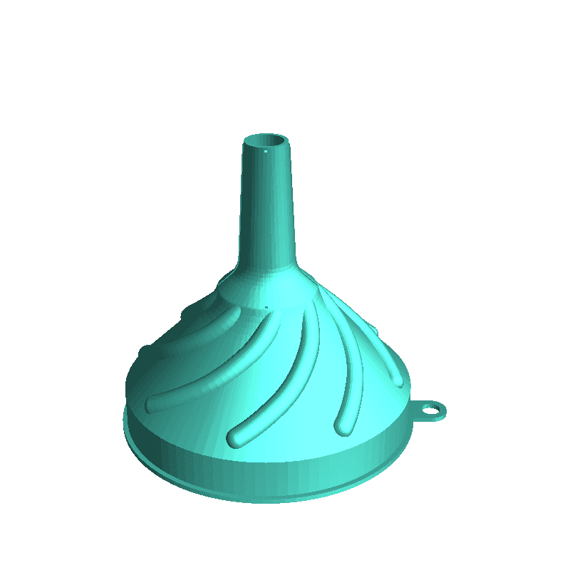 Turbo Funne | 3D models download | Creality Cloud