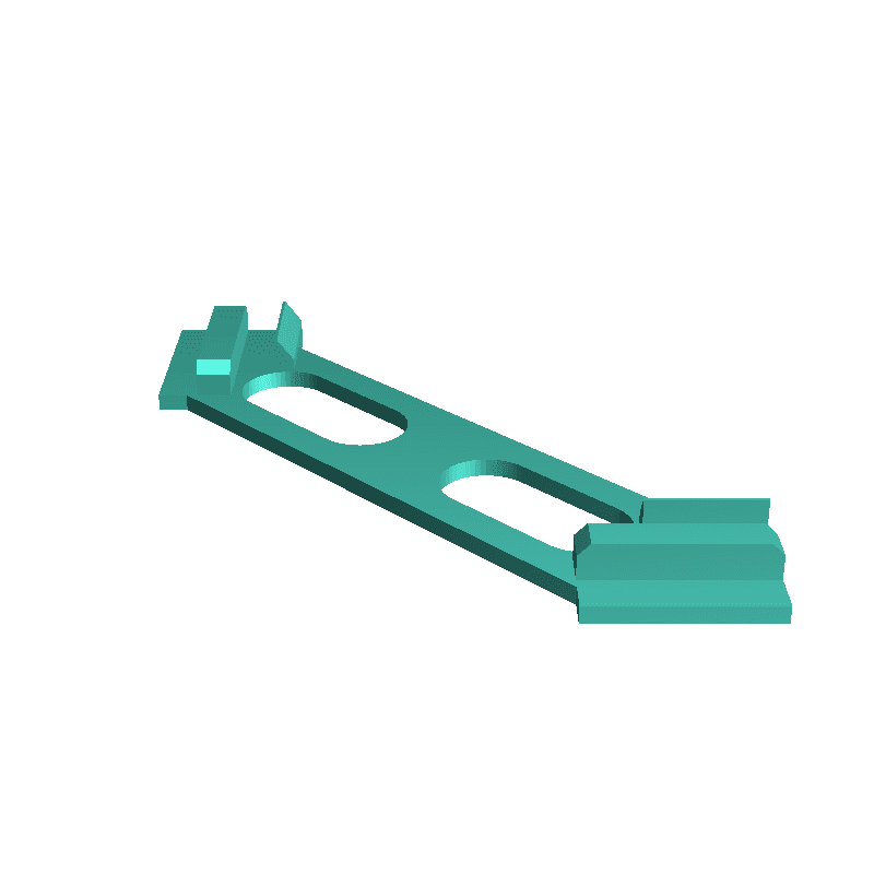 Free Tools & Spare Parts STL Download - frame brace brackets 1by jfm2020$$