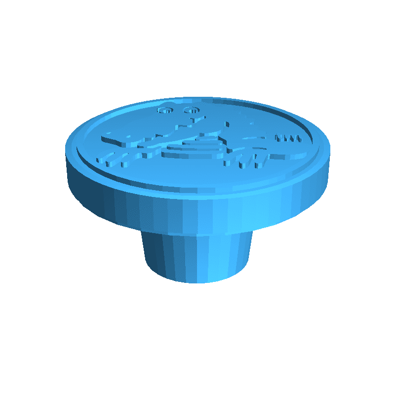 Free Jewelry & Accessories STL Download - Crocs pin-maleby Doug M.