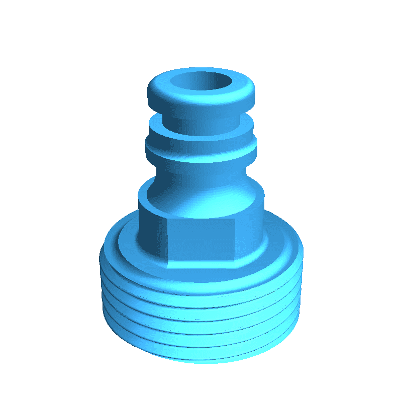 hose coupler | 3D models download | Creality Cloud