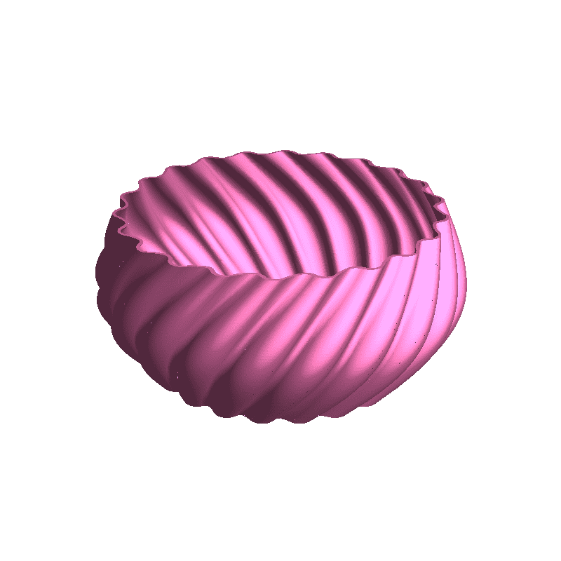 Free Home Decorations & Ornaments STL Download - candy bowlby ...