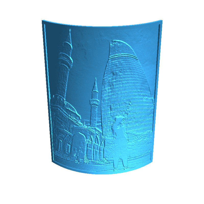Free Digital Art STL Download - Lithophane 5by CudiSolsona