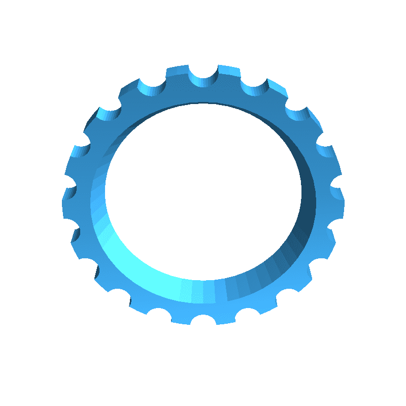 Free Tools & Spare Parts STL Download - One way Gearby Kireina