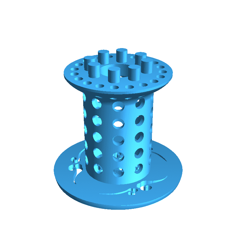 Free Tools & Spare Parts STL Download - 浴缸集髮器by 3DP Park