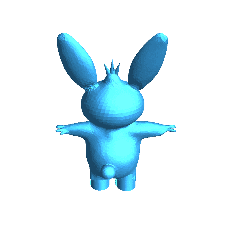 Free Characters & Creatures STL Download - bingby user9807736202