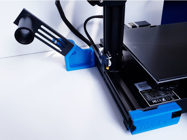 Ender 3 v2 Side Mounted Spool Holder V3