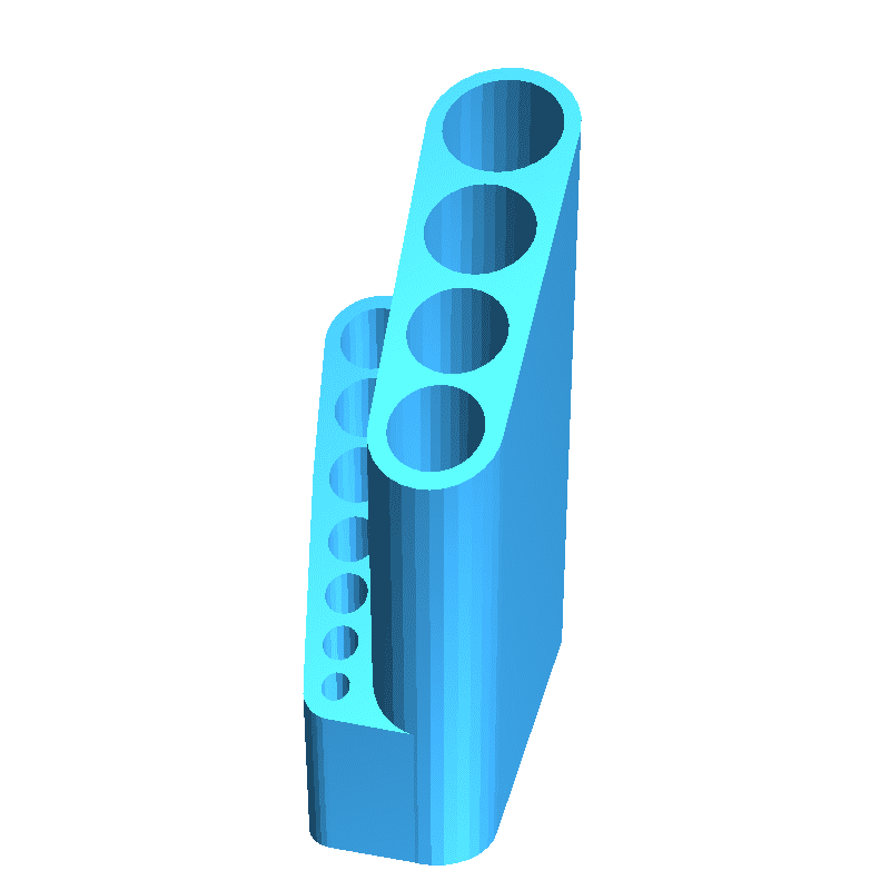 Free Tools & Spare Parts STL Download - Allen key holderby David Tropp