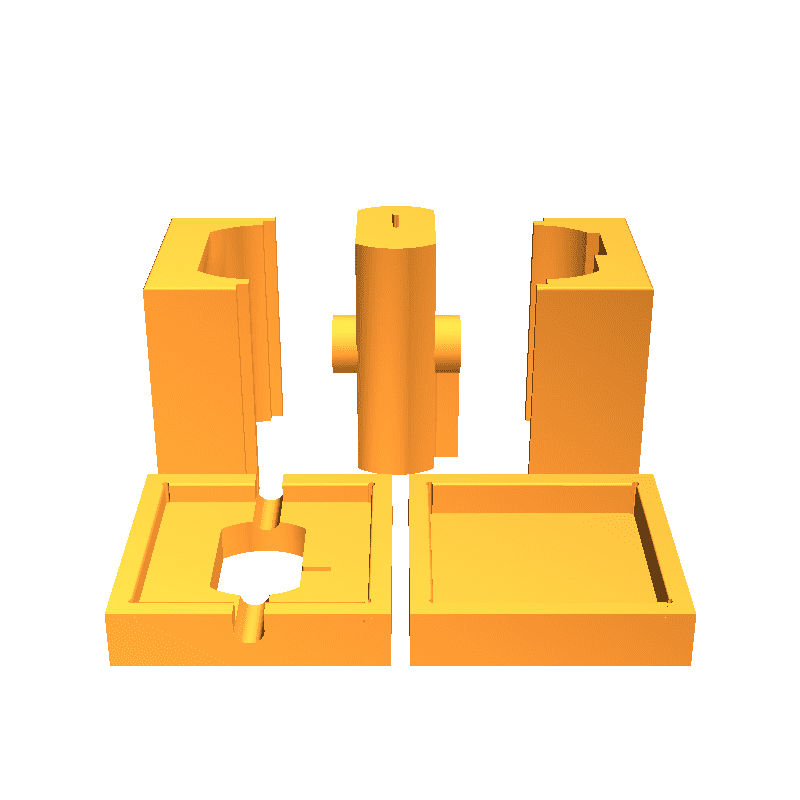 Silicone boot mold for D6/MMU | 3D models download | Creality Cloud