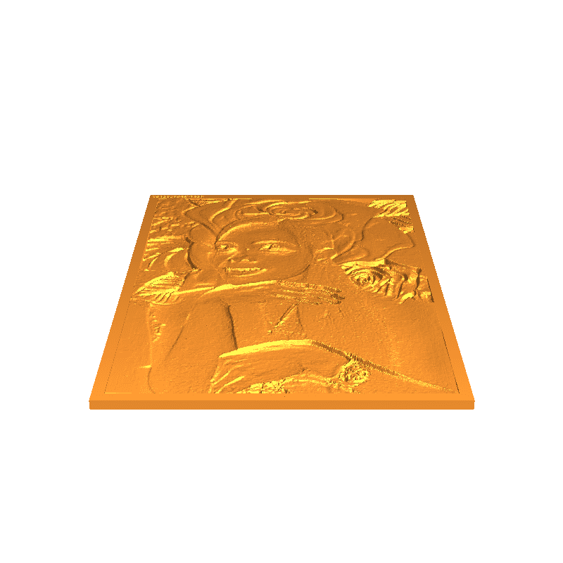 Free STL Download - My Wooden frameby Ierra Lumapas