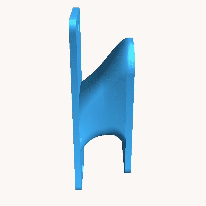 Free Home Appliance Accessories STL Download - Tesla_Charger_Holder_MOD ...