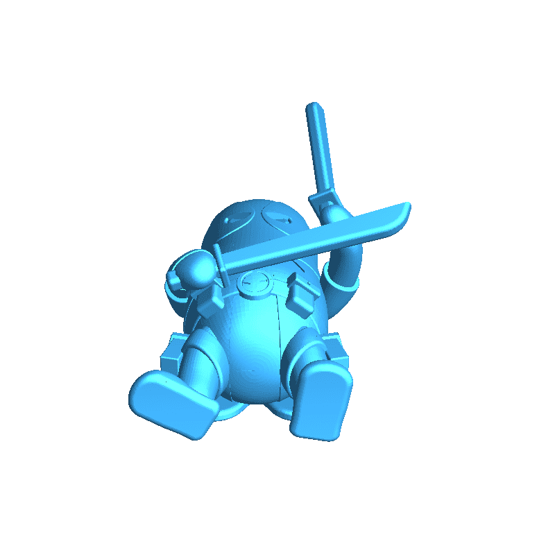 Free Characters & Creatures STL Download - mini deadpoolby darryl wilcox