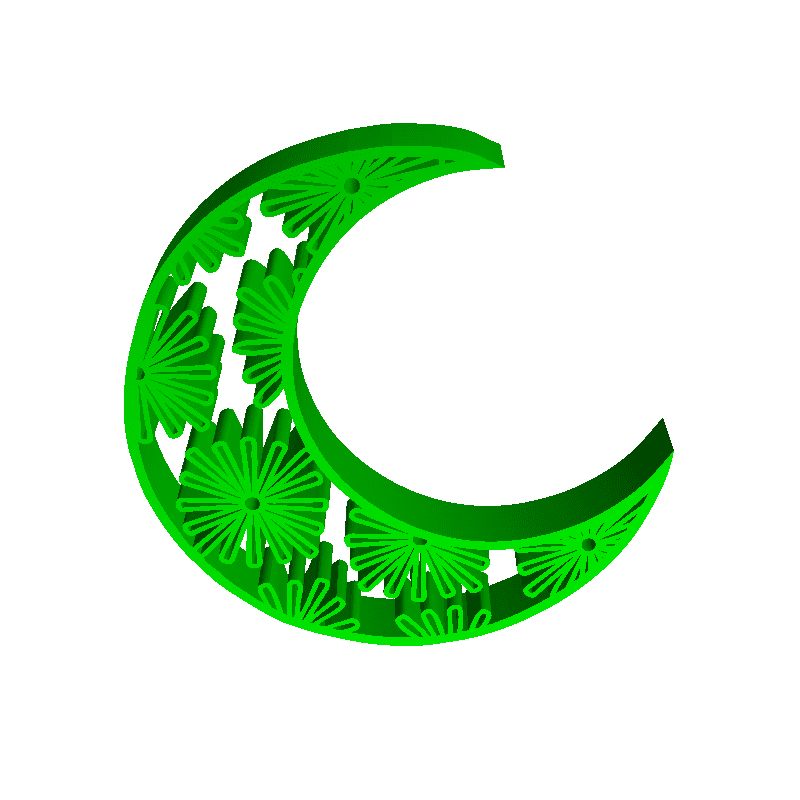 Moon | 3D models download | Creality Cloud