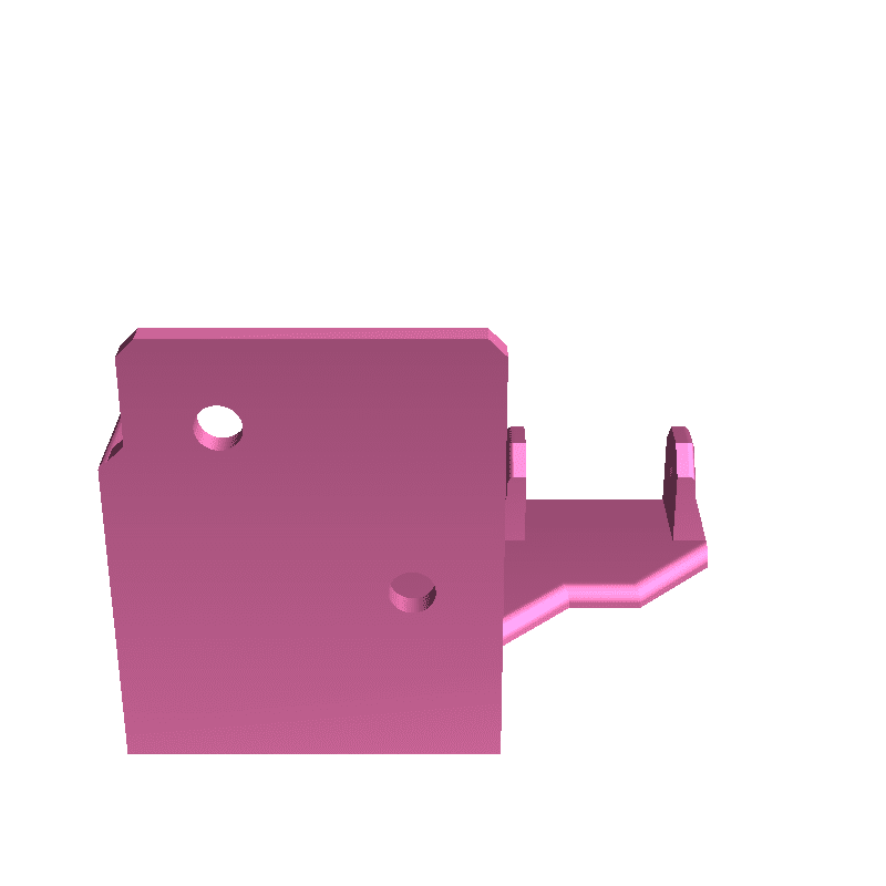 Free Tools & Spare Parts STL Download - cable chain bottom connectorby ...