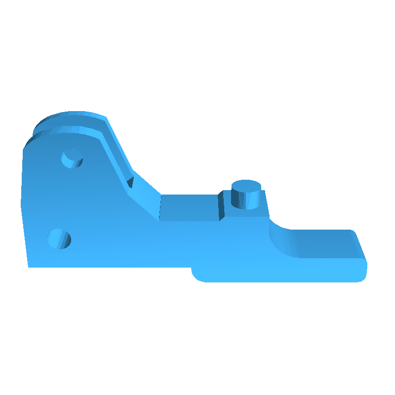 Free 3D Printer Parts STL Download - extruder replacementby Conner Schmitz